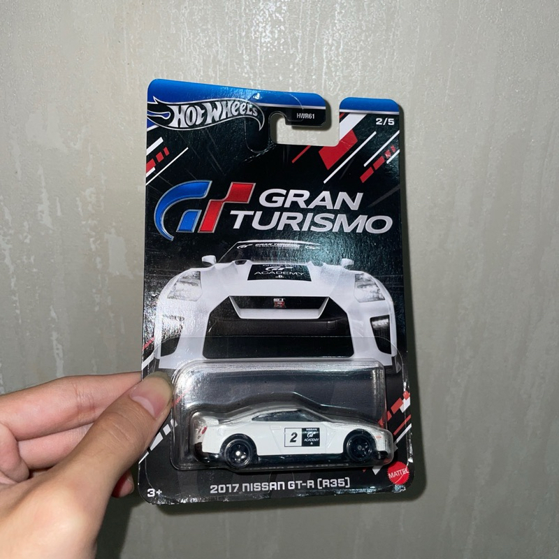 Jual Hot Wheels 2017 Nissan GT-R R35 Gran Turismo 2024 | Shopee Indonesia