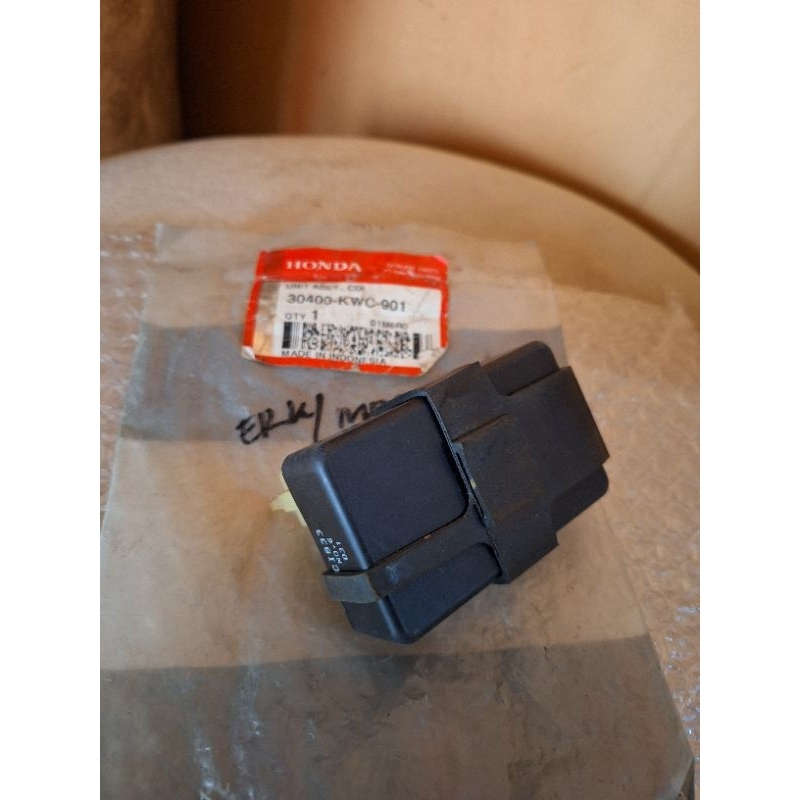 Jual cdi unit honda cs one CDI cs1 cs one original ahm honda 30400-KWC ...