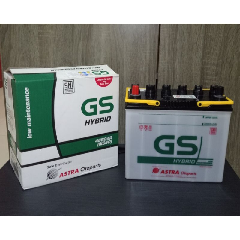 Jual Aki/battery mobil Toyota Avanza Xenia Rush Terios Grandmax APV dll GS Astra hybrid NS60 (45 ...