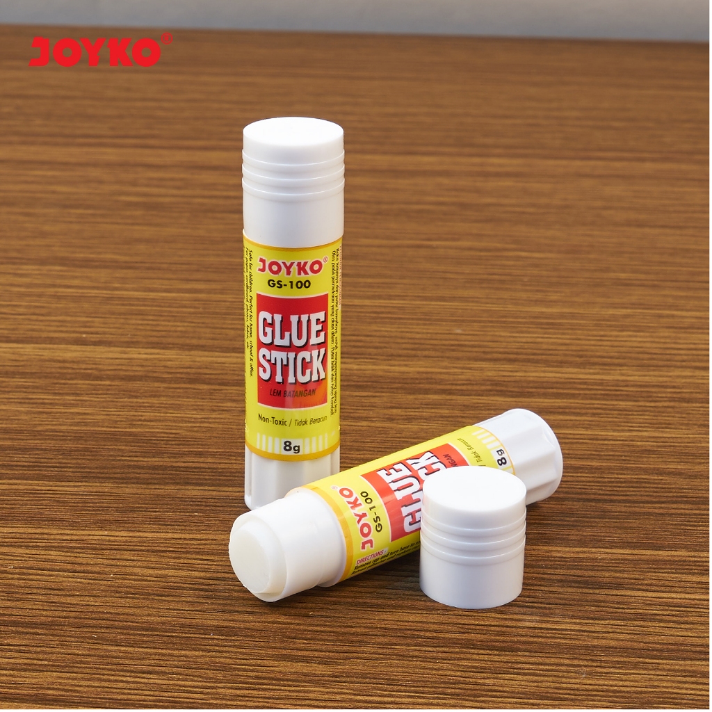 Jual Joyko Glue Stick 5gr 8gr 15gr 20gr 36gr / Lem Batang Lem Kertas ...