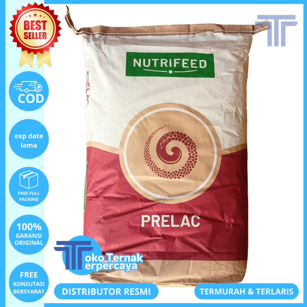 Jual PRELAC 1KG - Susu Hewan Pengganti Skim untuk Babi Domba Kambing ...