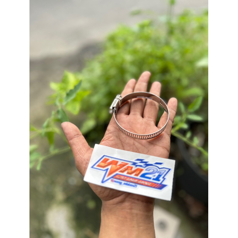 Jual Klem manipol Teflon universal pengait karburator pe pwk | Shopee ...