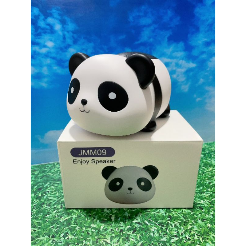 Jual Speaker Bluetooth Model Panda | Shopee Indonesia