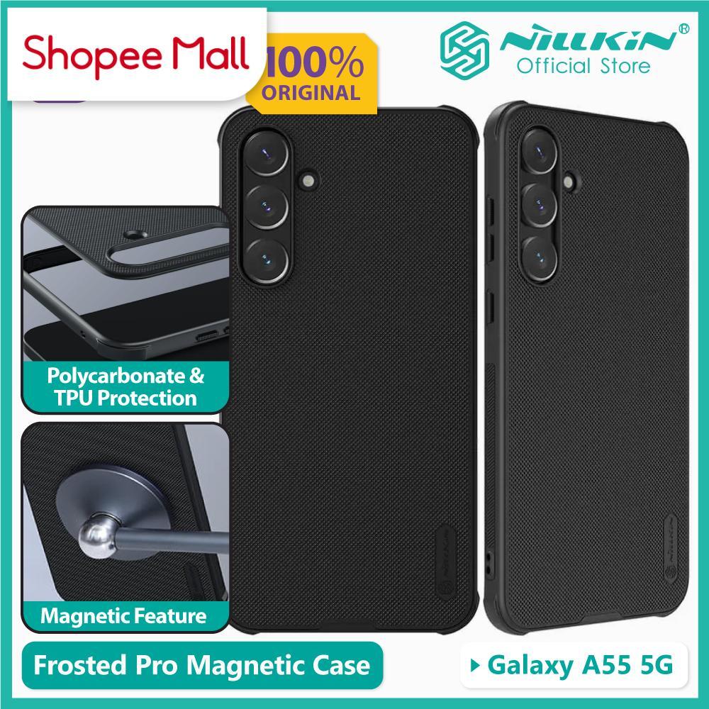 Jual Case Samsung Galaxy A55 5G Nillkin Frosted Pro Magnetic MagSafe ...