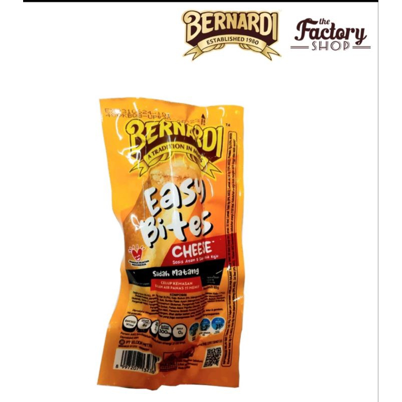 Jual Baru!Bernardi Easy Bites single sosis | Shopee Indonesia