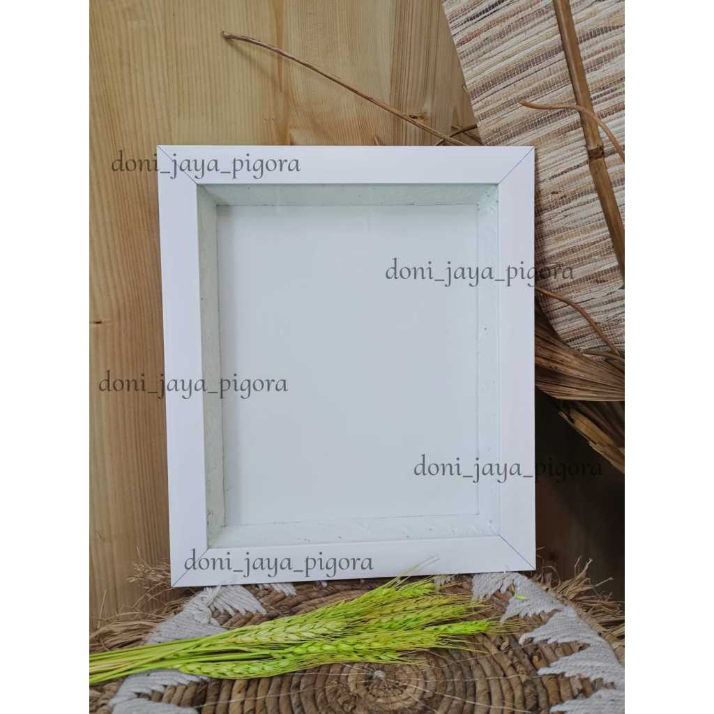 Jual [25x30] Frame Mahar 25x30 cm / Bingkai Mahar 25 x 30 cm / Pigora ...