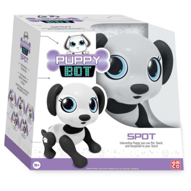 Jual Emco Robot Puppy Bot 2 | Shopee Indonesia