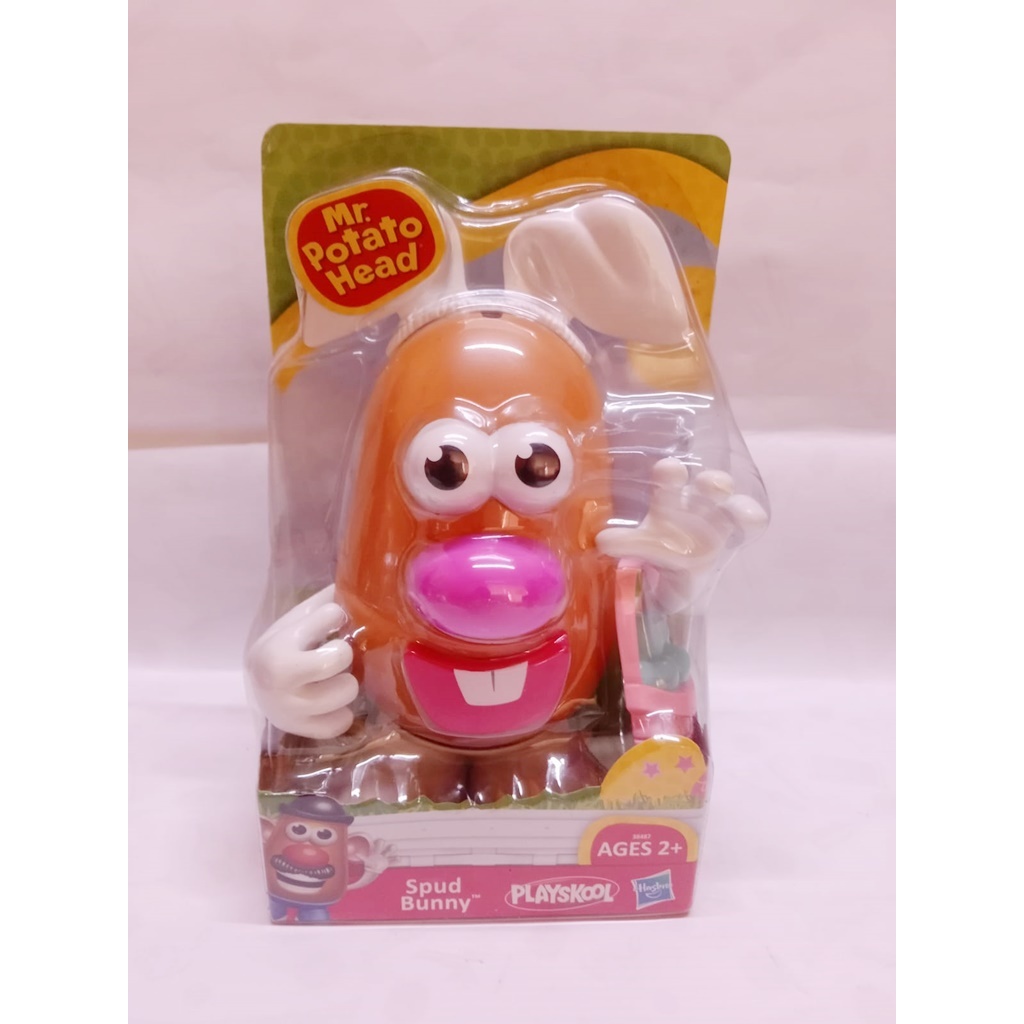 Jual Hasbro Mr. Potato Head Figure Spud Bunny Playskool | Shopee Indonesia