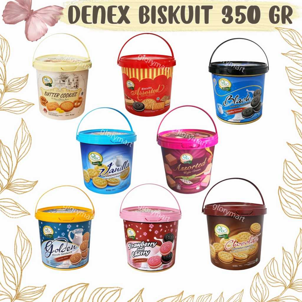 Jual DENEX Biskuit Timba 350gr Biskitop Wafer Cookies Aneka Rasa ...