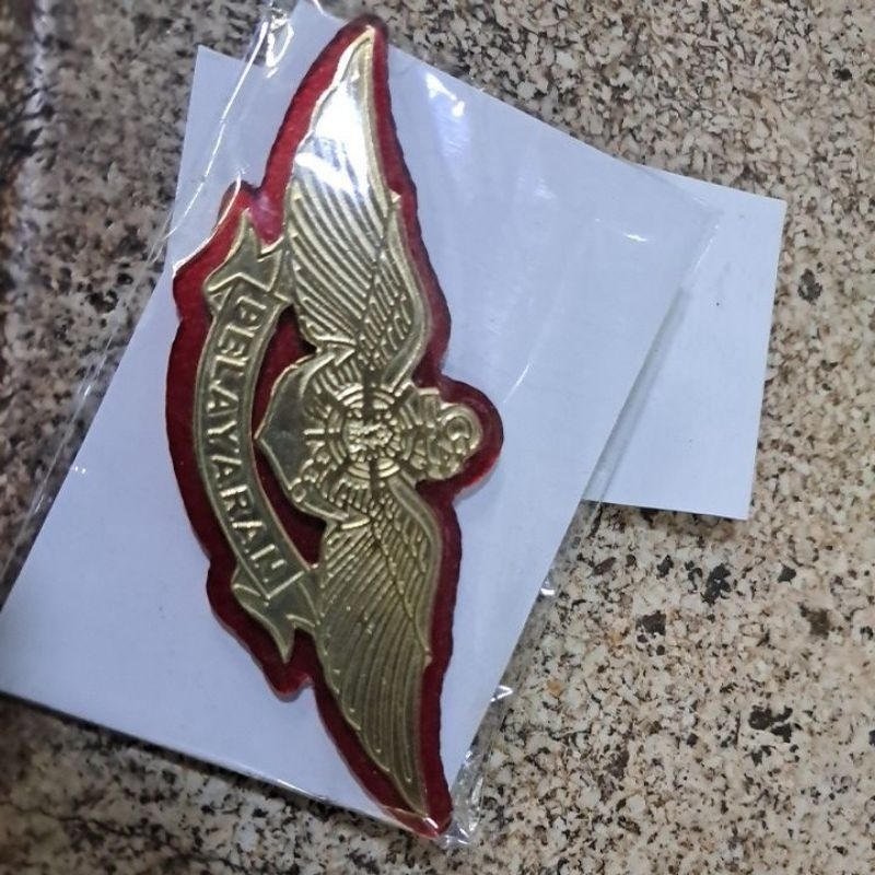 Jual wing pelayaran begron merah magnet | Shopee Indonesia