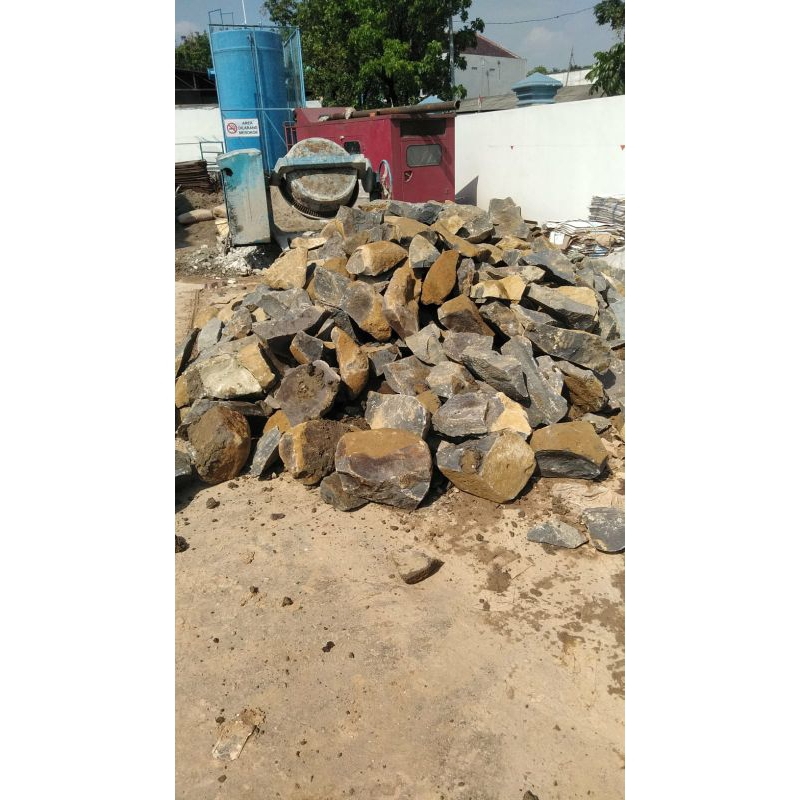 Jual PASIR BANGKA URUG COR PASANG ABU BATU SPLIT BATU KALI BELAH ...