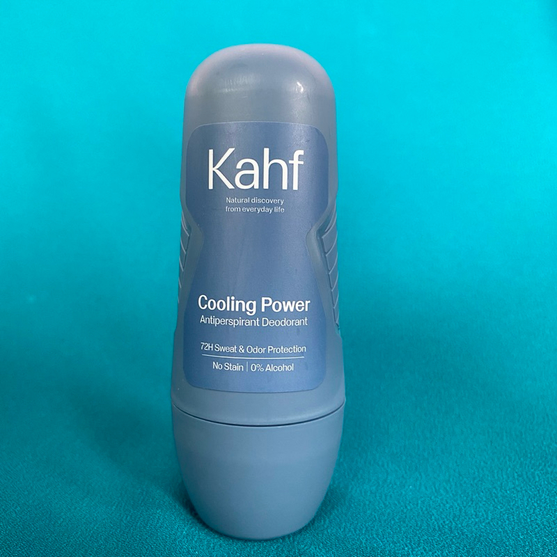 Jual Kahf Cooling Power Antiperspirant Deodorant Roll On 45 ml ...