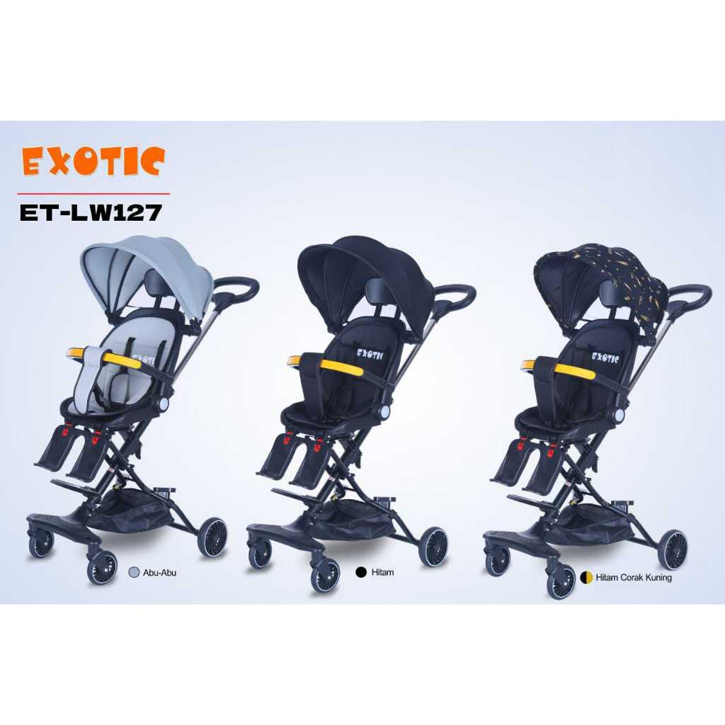 Jual NEW ARRIVAL !! BABY MAGIC STROLLER LW 127 DAN LW 981 || STROLLER ...