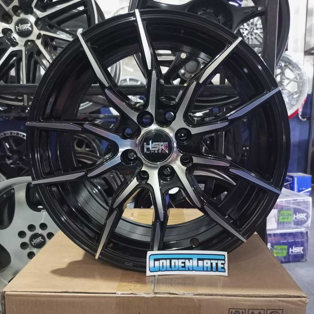 Jual Velg Hsr Oenesu Ring 16 Untuk Yaris Mobilio Brio Kijang Pcd 4X100-114.3-Palembang | Shopee ...