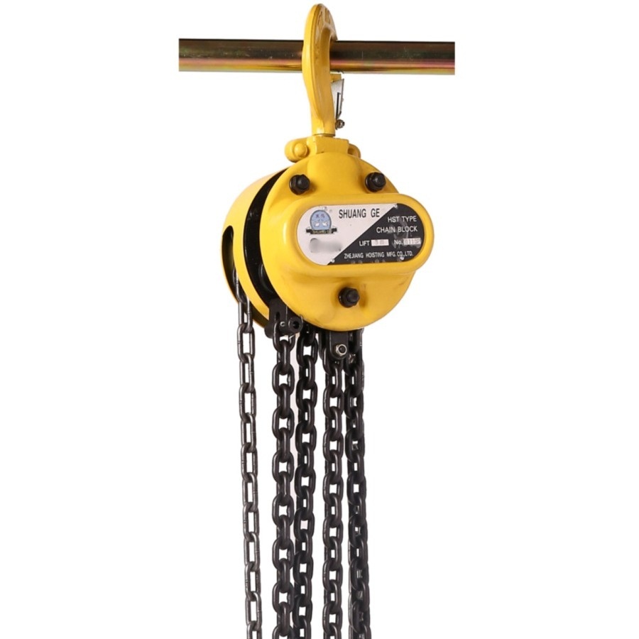Jual Chain Block Takel Katrol 1 Ton x 3 Meter Shuang Ge | Shopee Indonesia