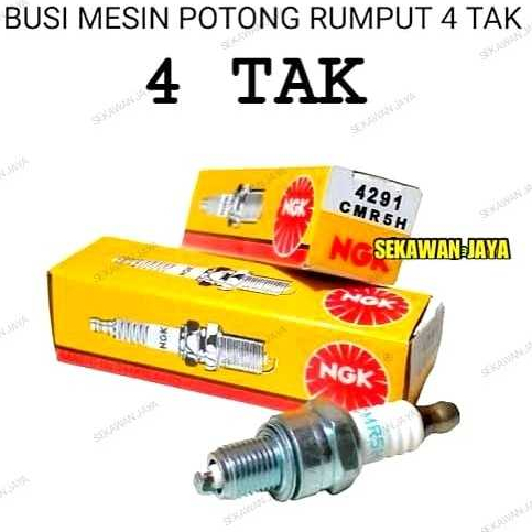 Jual Busi type CMR-5H Spark plug Pro-quip CMR-5H for GX31 / Gx35 BUSI mesin potong rumput 4 tak ...