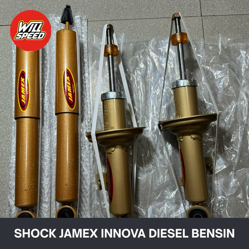Jual SHOCK JAMEX GOLD INNOVA BENSIN DIESEL REBORN ATAU OLD 2KD 2GD 1TR ...