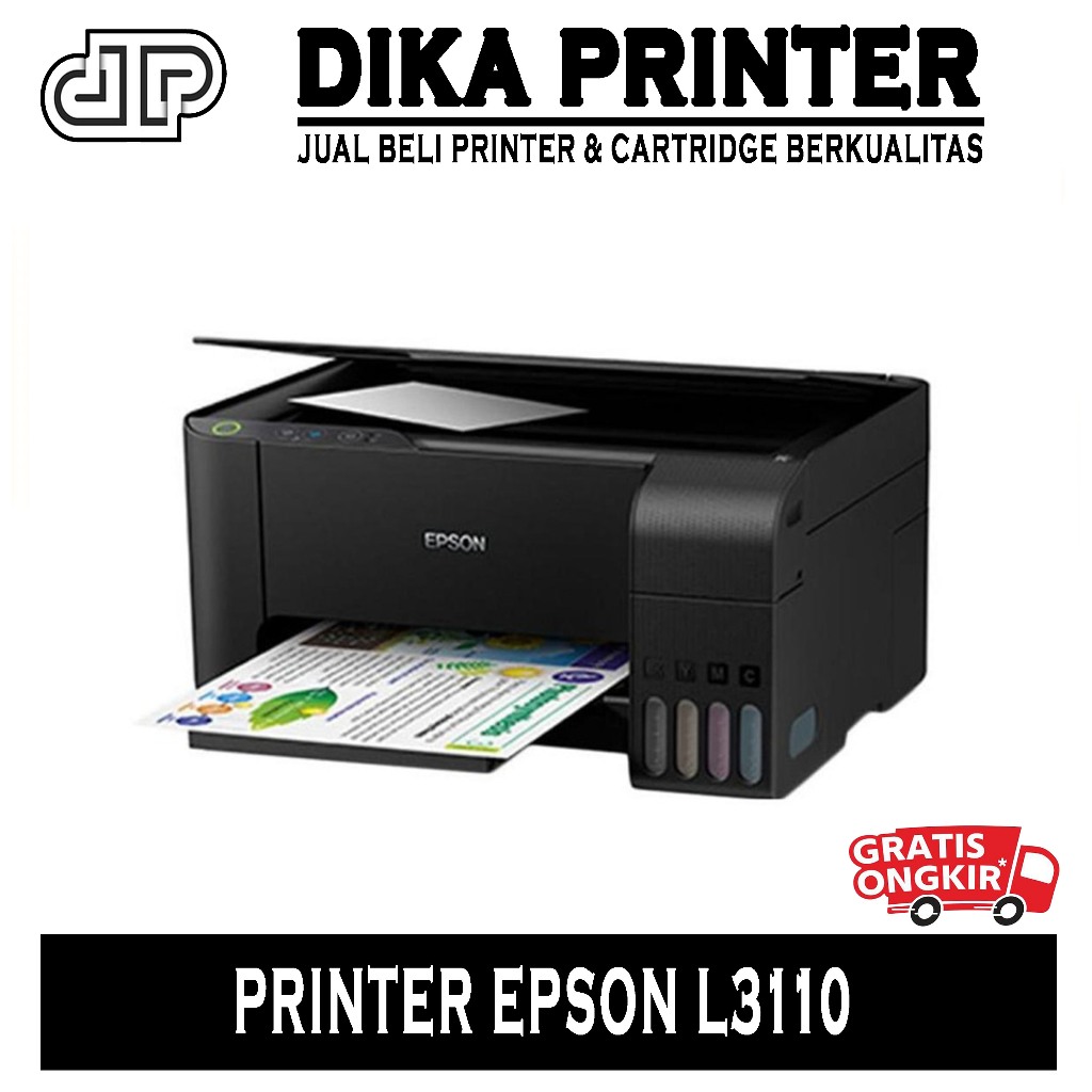 Jual PRINTER EPSON L3110 GARANSI 30 HARI | Shopee Indonesia