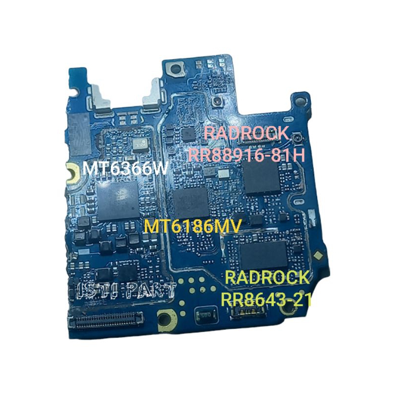Jual IC MT6366W/IC MT6186MV/IC RADROCK RR88916-81H/IC RR8643-21/IC ...