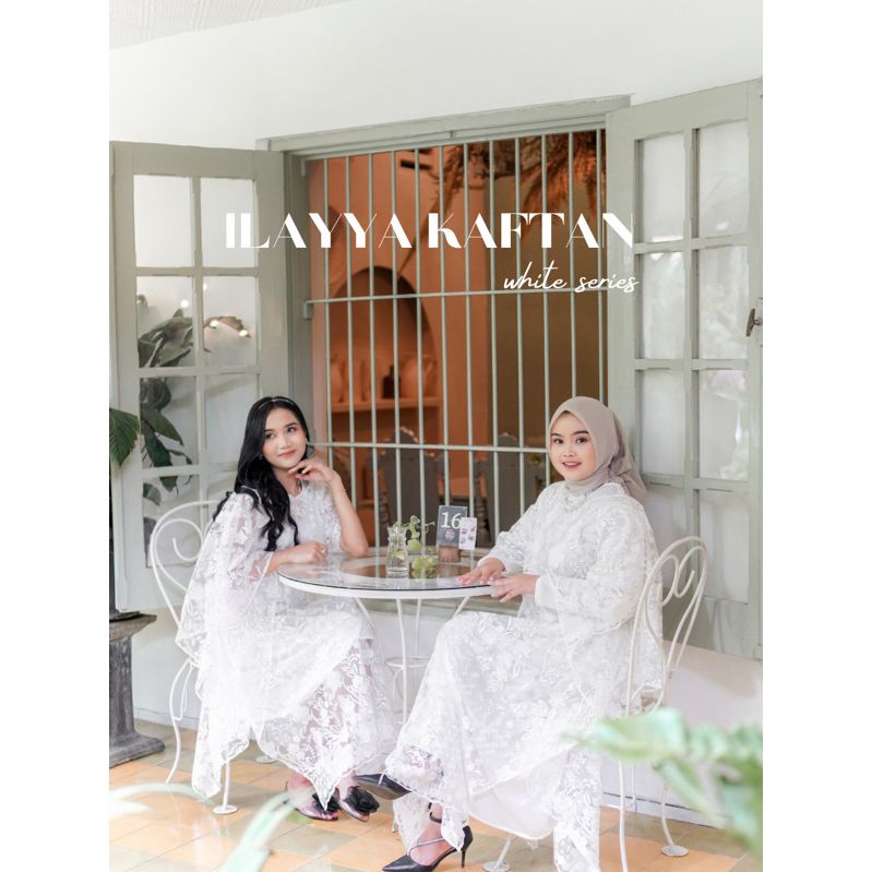 Jual [READY] ILAYYA SET KAFTAN DRESS LEBARAN | ONE SET LEBARAN by ...