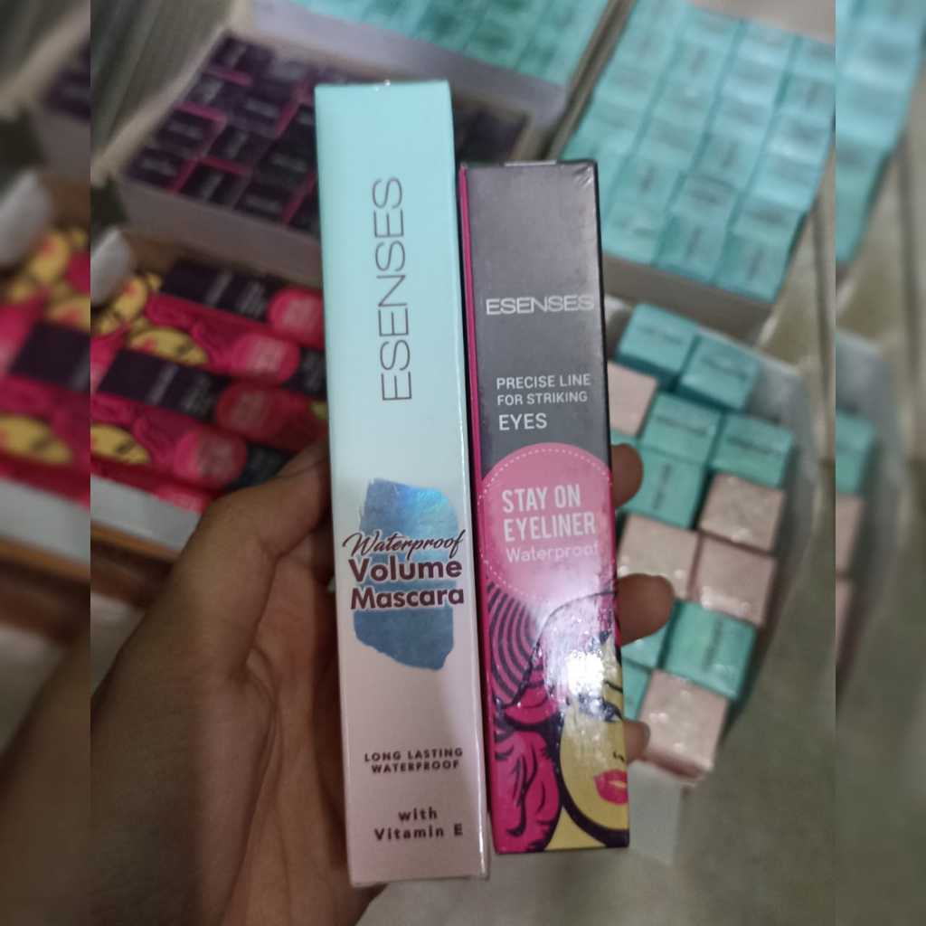 Jual Maskara Esenses Mascara Evany Essenses Waterproof Kemasan Baru ...