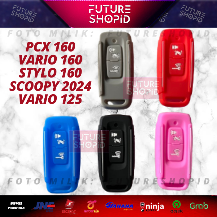 Jual Sarung Remote PCX ADV Stylo Vario 160 / 125 / Scoopy 2023/2024 ...