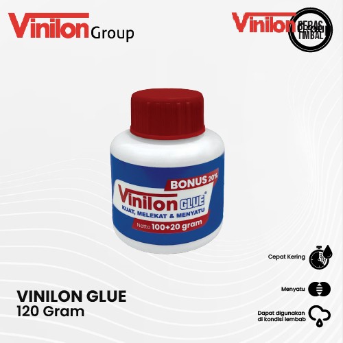 Jual Lem / Glue Pipa PVC 120 Gram Vinilon | Shopee Indonesia