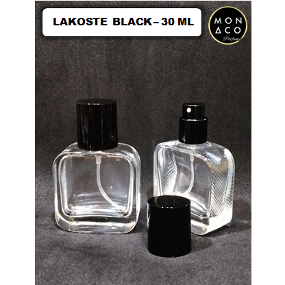 Jual BOTOL LAKOSTE BLACK - 30 ML ( ULIR / DRAT ) | Shopee Indonesia
