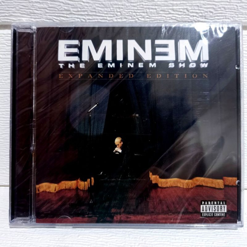 Jual CD Eminem The Eminem Show Expanded Edition Original 2CD | Shopee ...