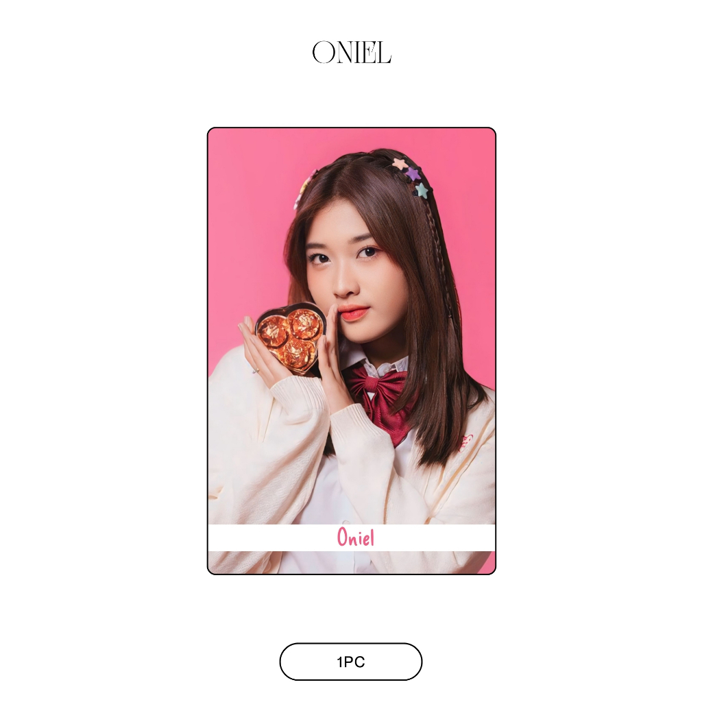 Jual PHOTOCARD JKT48 LOVE LETTER (HARGA 1 PCS + LAMINASI 2 SISI) JPOP CARDS IDOL UNOFFICIAL ADEL ...