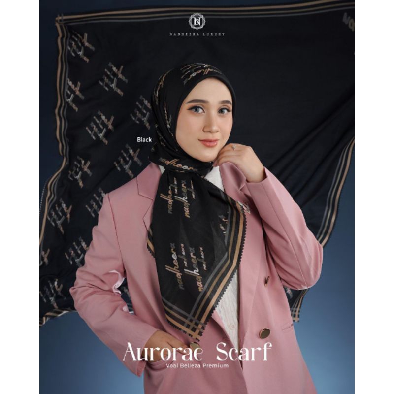 Jual Aurorae Scarf Nadheera Luxury | Shopee Indonesia