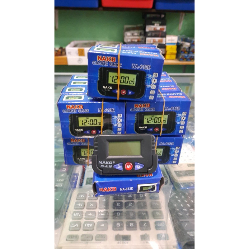 Jual Jam Digital Mobil Bisa ditempel di Mobil Meja atau di mana saja ...