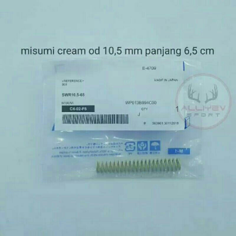 Jual per misumi cream 10,5 - 6 original jepang / misumi cream original / misumi / spring misumi ...