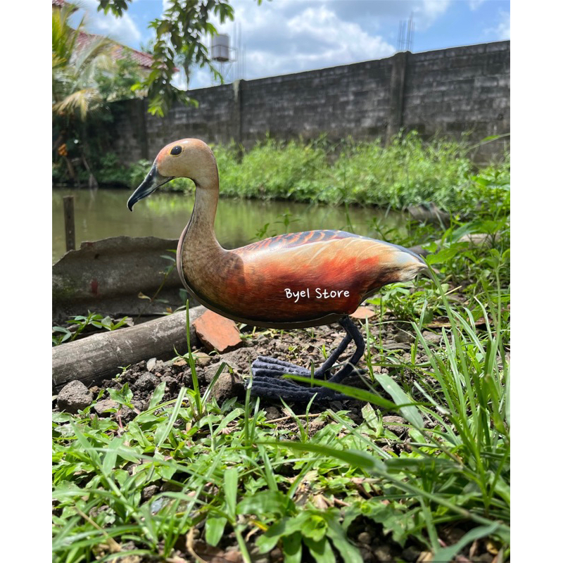 Jual Patung Burung Belibis Kembang - Belibis batu - Belibis Polos ...