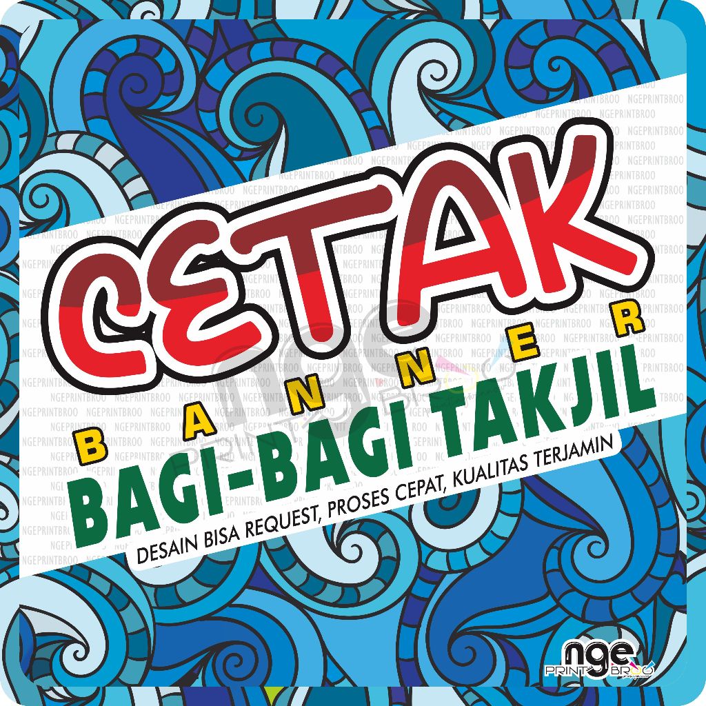 Jual BANNER / FRONTLITE / BANNER BAGI TAKJIL / BANNER MARHABAN YA ...
