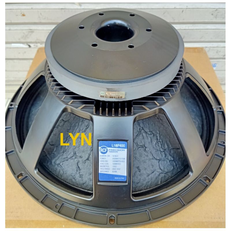 Jual SPEAKER SUBWOOFER RCF L18P400 SUBWOOFER 18 INCH VC 4 INCH KULIT ...