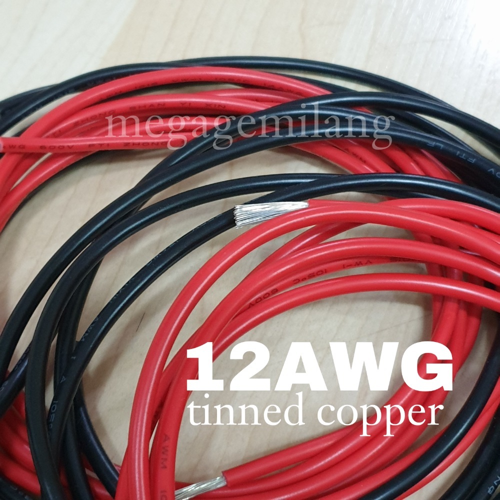 Jual Kabel AWG 12 / Kabel 12 AWG ( harga meteran ) | Shopee Indonesia