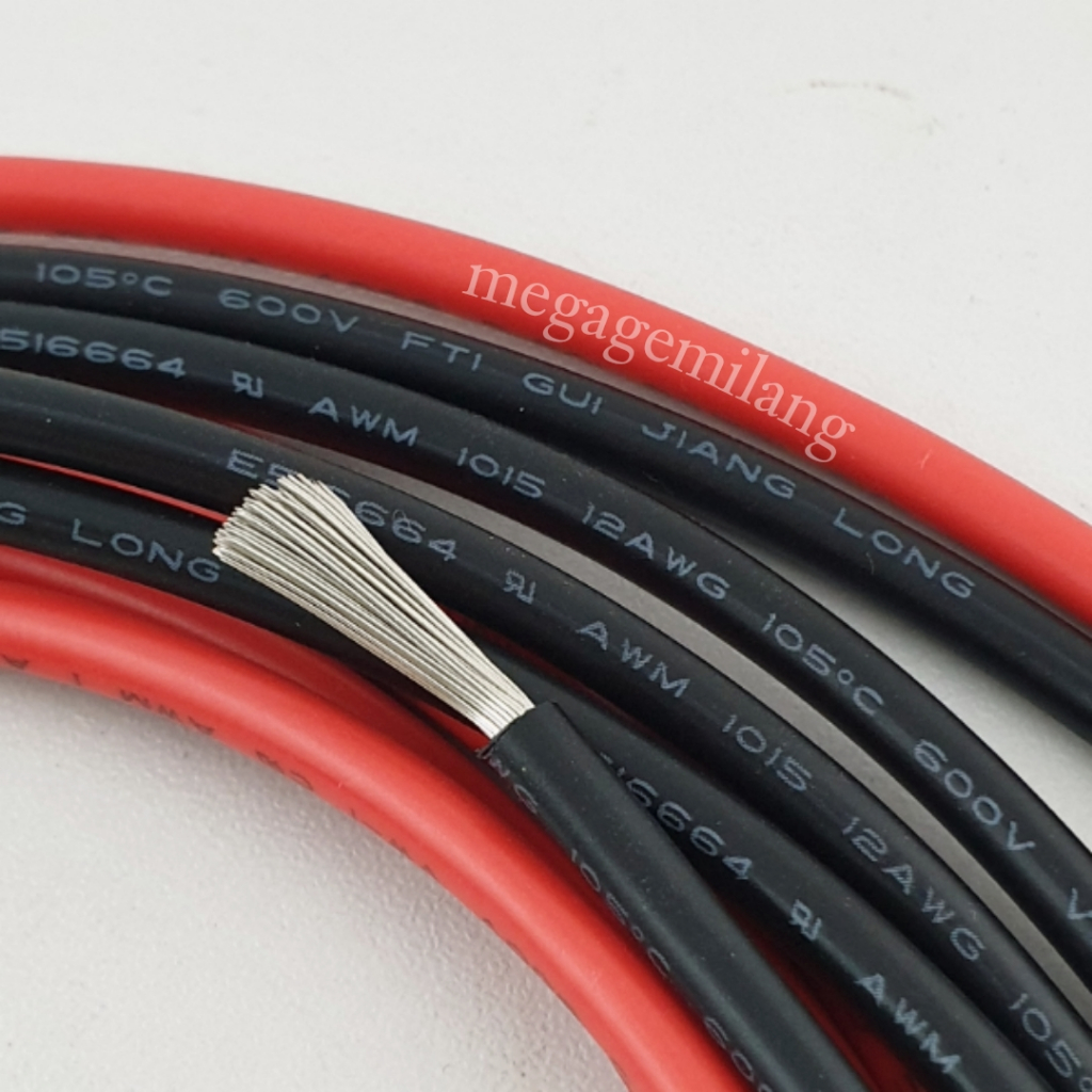 Jual Kabel AWG 12 / Kabel 12 AWG ( harga meteran ) | Shopee Indonesia