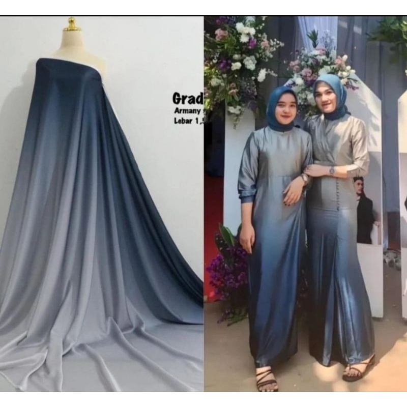 Jual bahan armani gradasi jepang full original | Shopee Indonesia