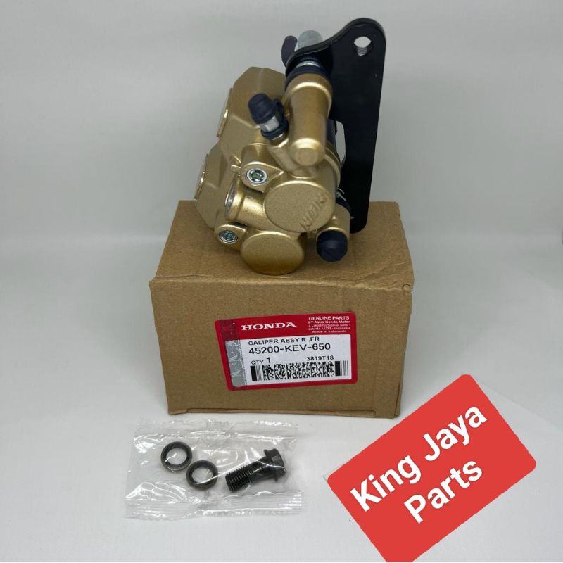 Jual Kaliper Pala Babi Cakram Depan (KEV) Motor Hond Supra X ,Supra X 125 ,Supra Fit ,Karisma ...