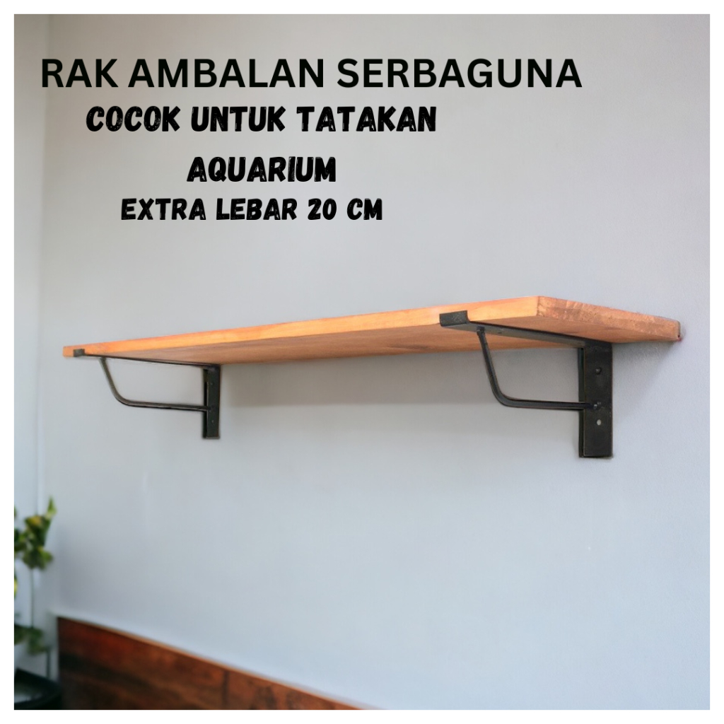 Jual Hiasan Rak Ambalan Dinding Minimalis Aquarium syuhada gantung ...