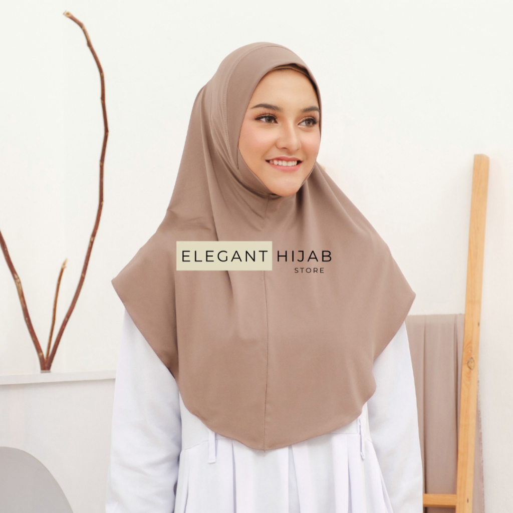 Jual Hijab Dagu Malaysia Size M I Jilbab Instan Malaysia Spandex Jersey Premium | Shopee Indonesia