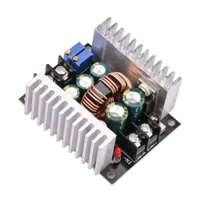 Jual Step Down 20A 300W DC - DC, CV CC | Shopee Indonesia