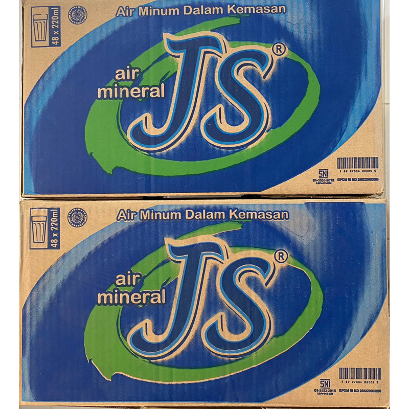 Jual AIR MINERAL JS 220 ML | Shopee Indonesia