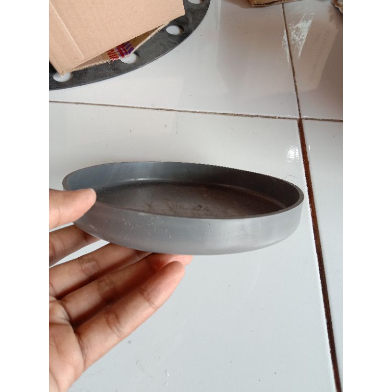 Jual Dop pendek 6 inch 2 cm tutup pipa 6 dim | Shopee Indonesia