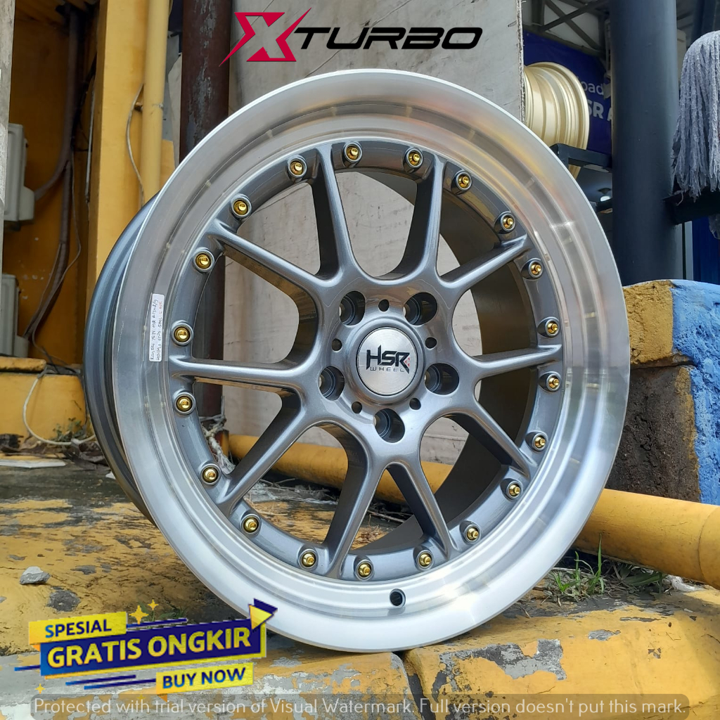Jual VELG CELONG RING 17 SINGLE PCD 5 X 114 COCOK BUAT MOBIL APV ERTIGA ...