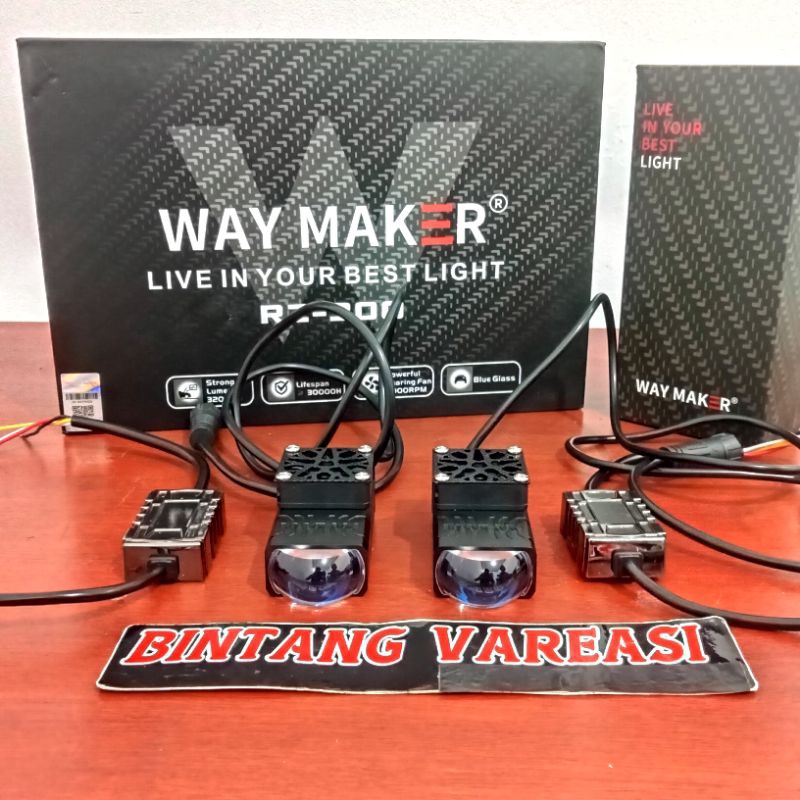 Jual UPS WAYMAKER SLIM RZ 300 MINI LASER 40 WAT FIN COOLING SYSTEM ...