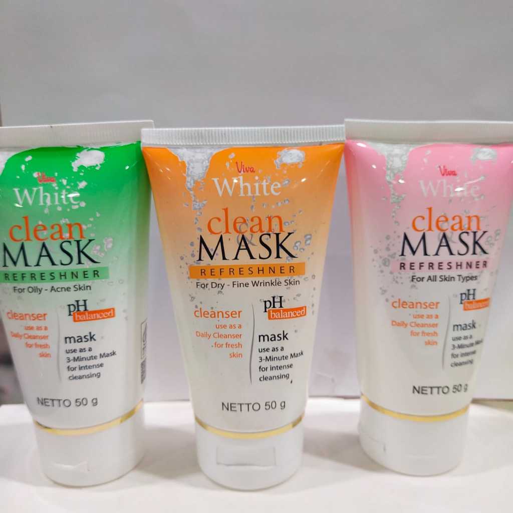 Jual viva clean Mask | Shopee Indonesia