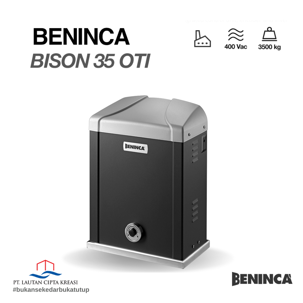 Jual BENINCA AUTOMATIC SLIDING GATE BISON 35 OTI ( INTENSIVE USE ...