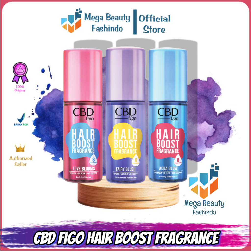 Jual CBD Figo Hair Boost Fragrance | Shopee Indonesia